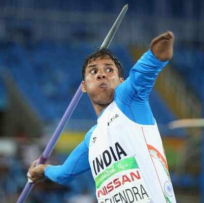 Devendra Jhajharia - Times of India
