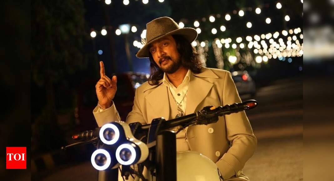 upendra: Playing God teaches you to be calm: Sudeep | Kannada Movie ...