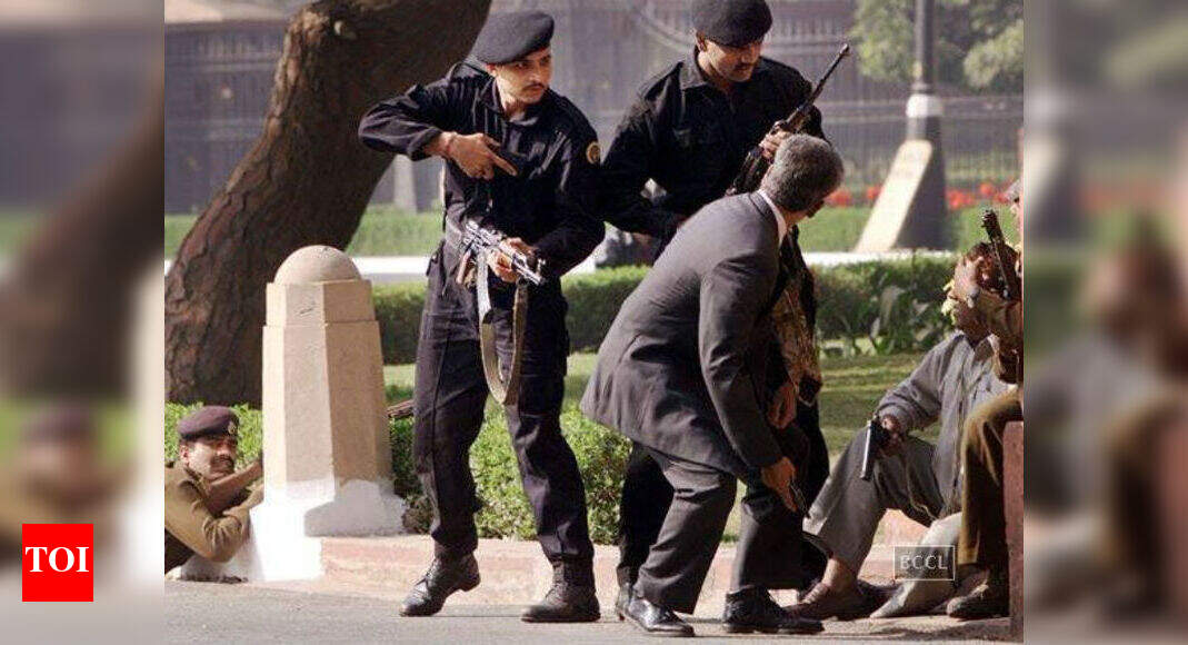 2001 Parliament attack - Times of India