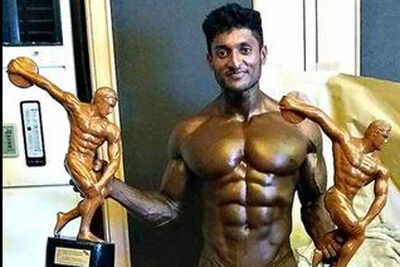 G Balakrishna: G Balakrishna, winner of Mr. Asia title, plans to ...