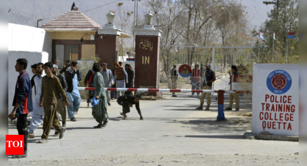 Quetta Terror Attack: IS storms Pakistan police academy, 60 killed ...