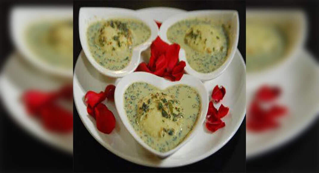 Pan Rasmalai recipe by Shipra Khanna on Times Food