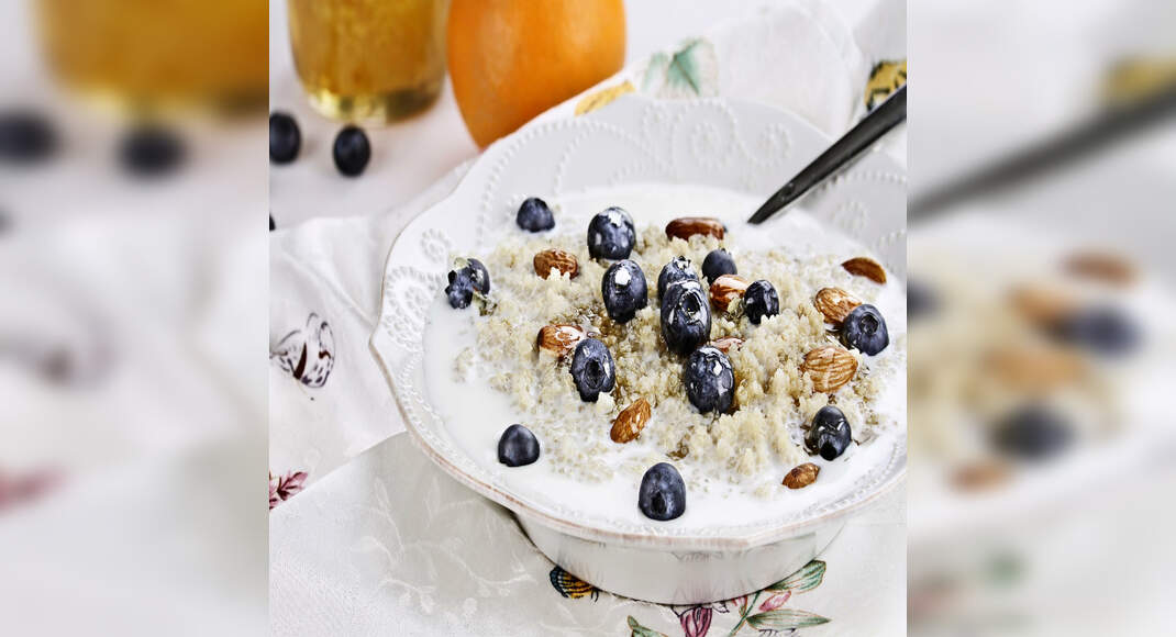 Quinoa Phirnee Recipe: How to Make Quinoa Phirnee Recipe | Homemade ...