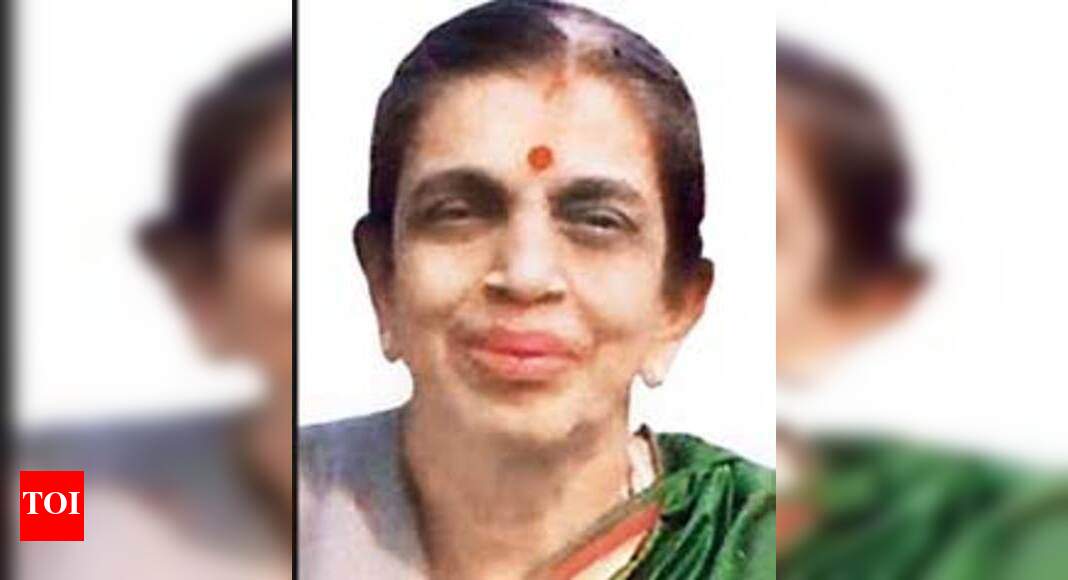 Smt. Nalini K. Kalambi - Times of India