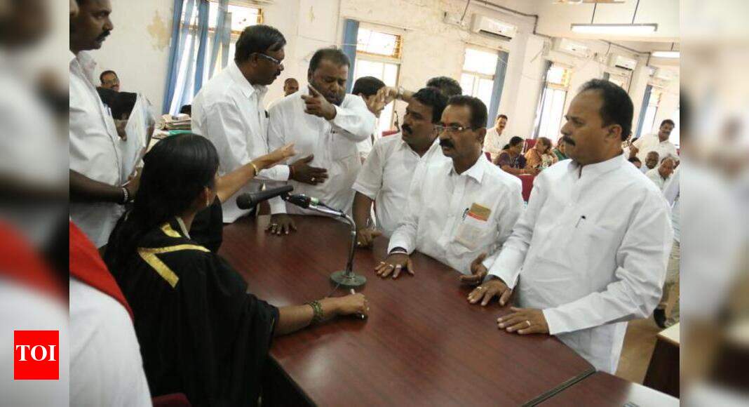 HDMC chief assures water supply once in 5 days | Hubballi News - Times ...