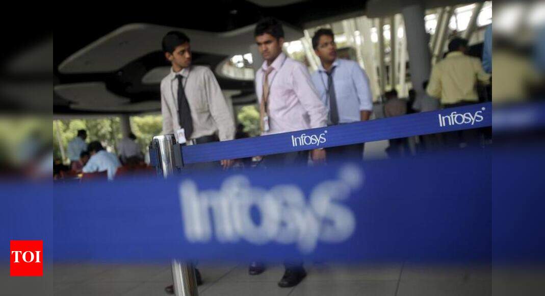 Infosys promotes over 170 top executives - Times of India