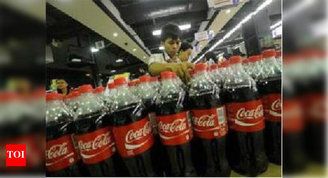Coke’s growth in India loses fizz - Times of India