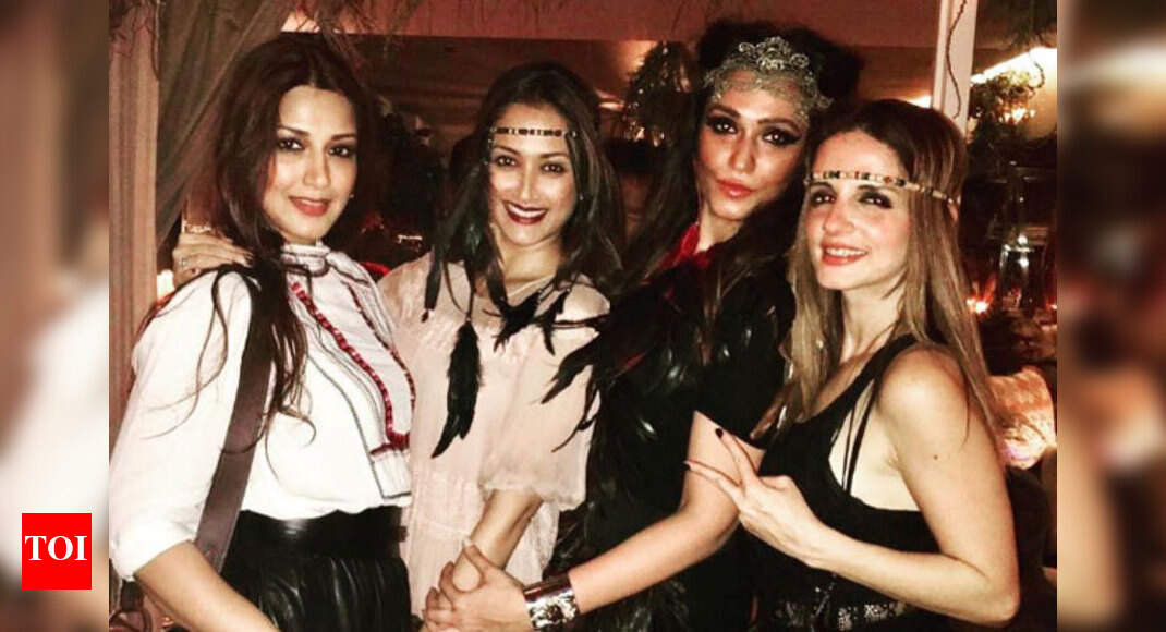 Pics: Here's how Sussanne Khan celebrated her birthday | Hindi Movie ...
