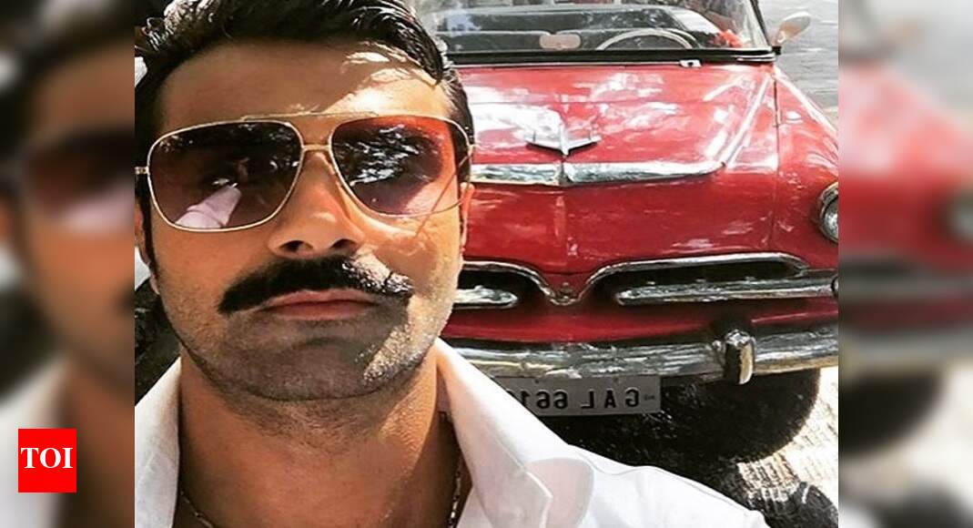 Ashmit Patel's eye injury makes it tough for him to shoot - Times of India