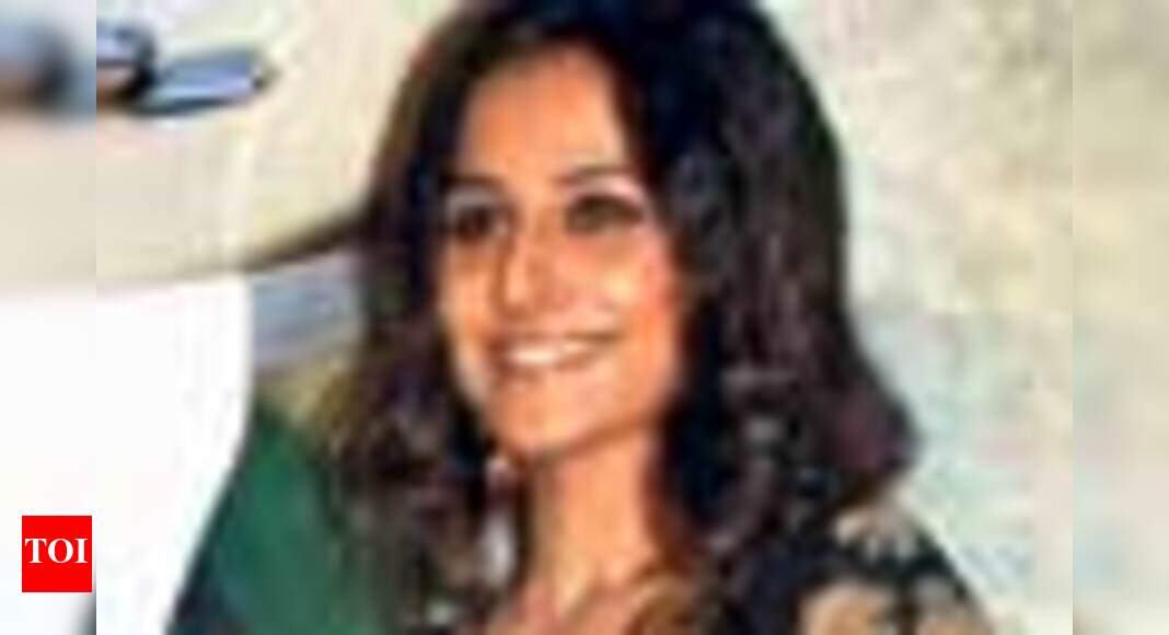 Vidya is feeling the ‘buzz’! | Hindi Movie News - Times of India