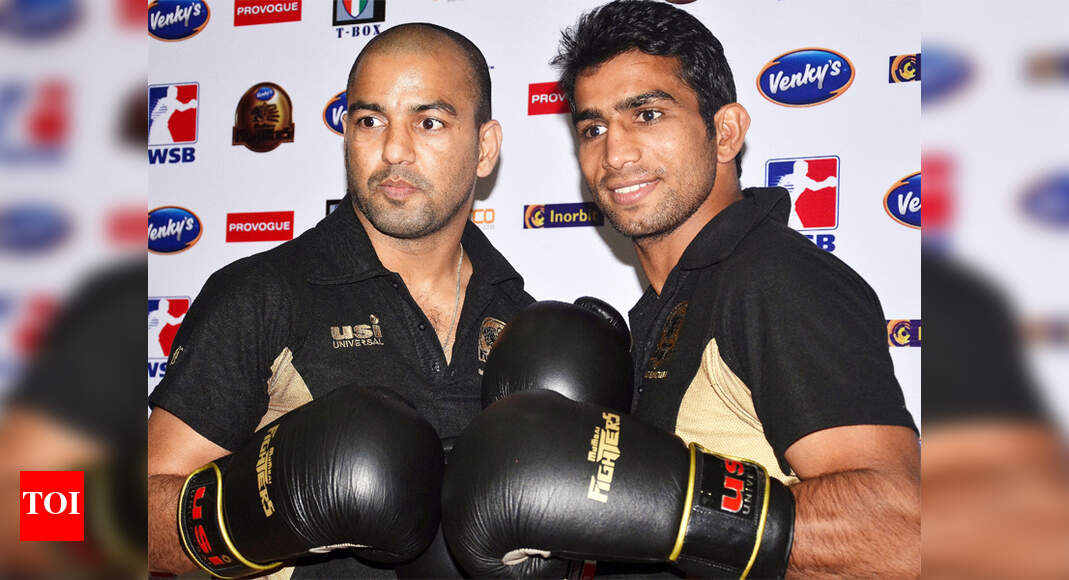From boxer to cop to boxer again, Jitender revels in rebirth | Boxing ...