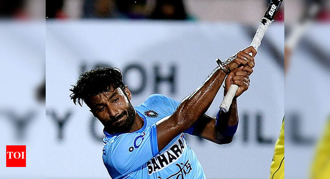 Surender: Asian Champions Trophy: Indian defender Surender Kumar ...