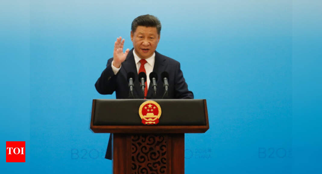 Xi Jinping: Communist Party elevates Xi Jinping as 'core' leader - The ...