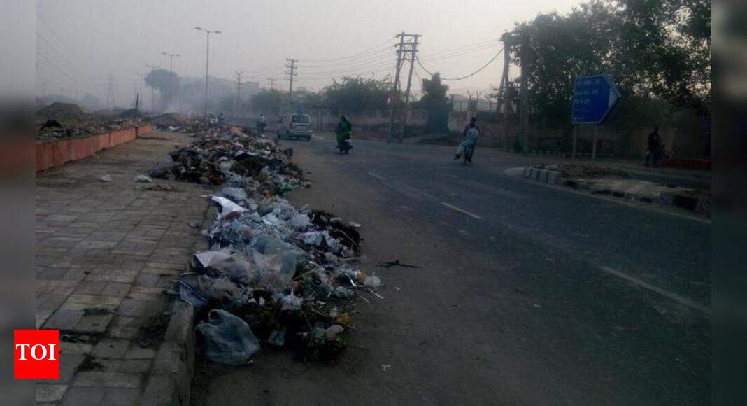 Vikaspuri: Garbage is the sight - Times of India