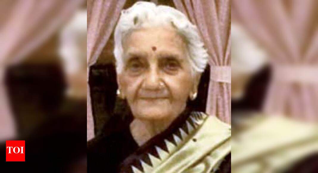Smt. Tara Rani Bhargava - Times of India