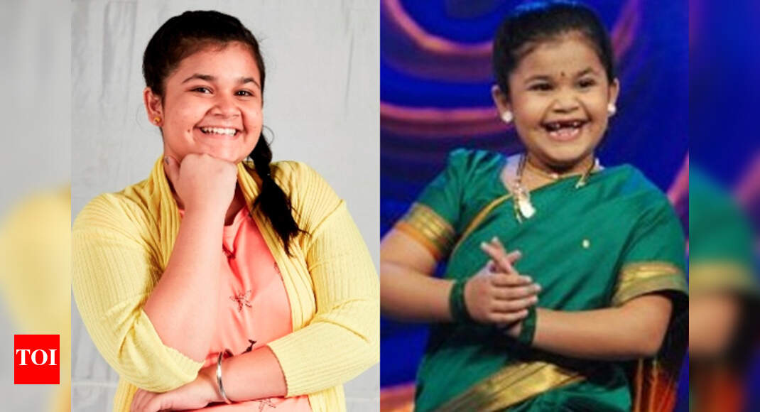 Remember the cute Gangu bai of Comedy Circus, this is how she looks now ...