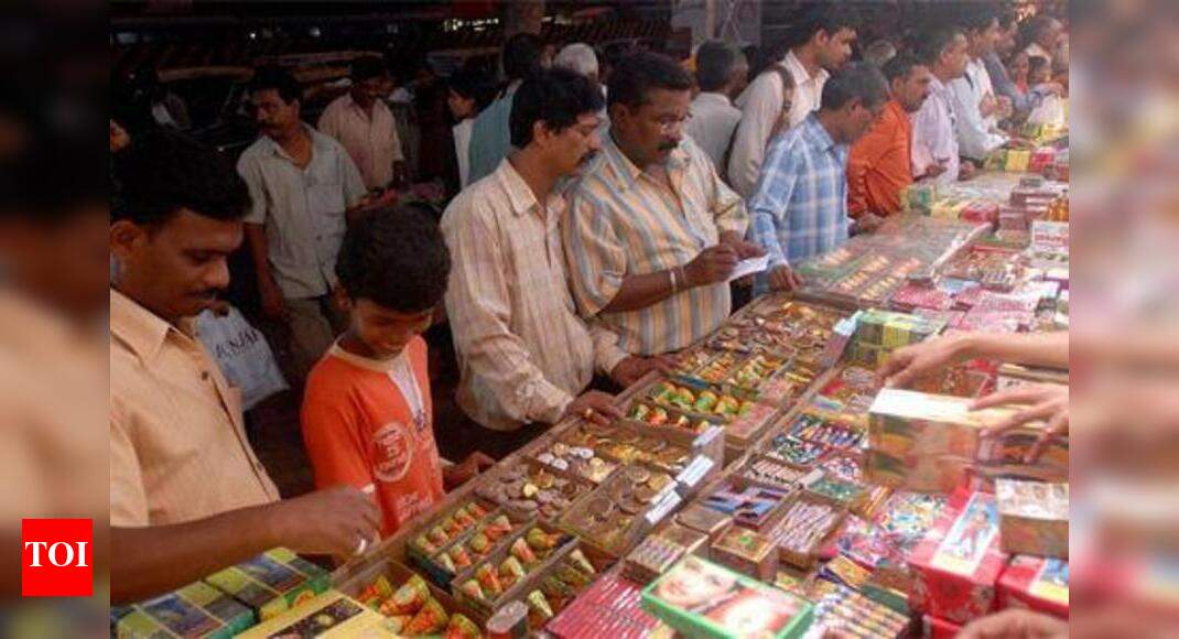 No temporary license for cracker vendors | Ranchi News - Times of India