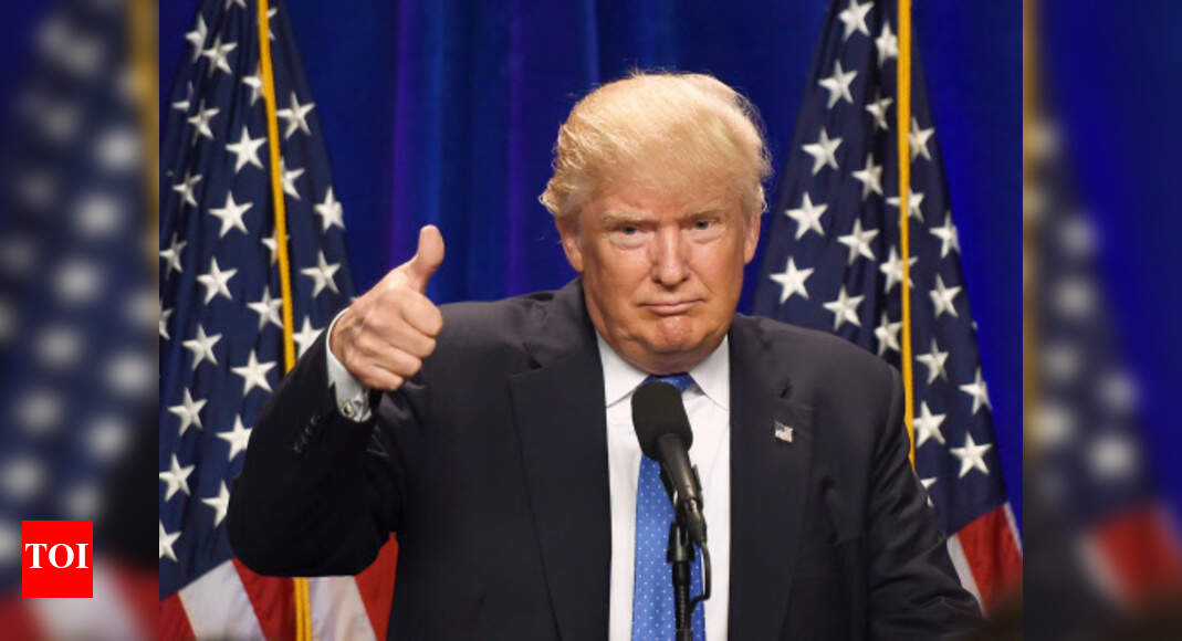 US Presidential Polls: Now, anti-Trump campaign on buses in Copenhagen ...