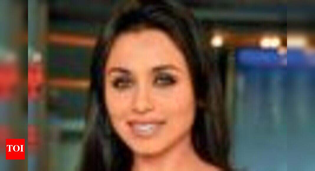 Rani won't be mummy! | Hindi Movie News - Times of India