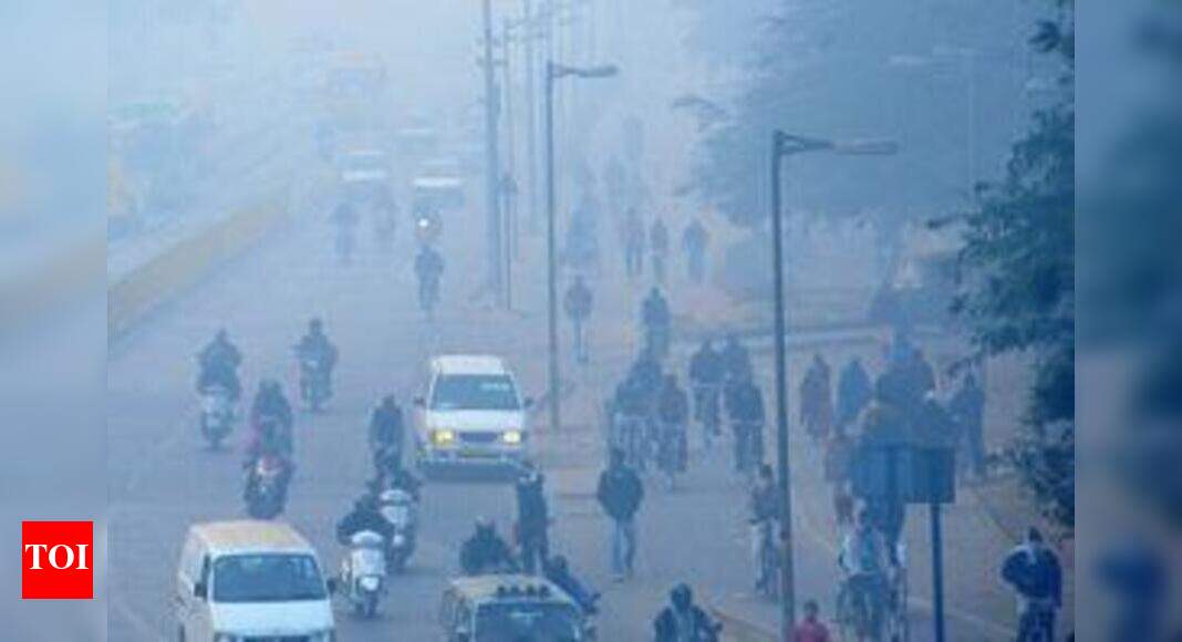 Dip in temp announces winter's onset | Lucknow News - Times of India