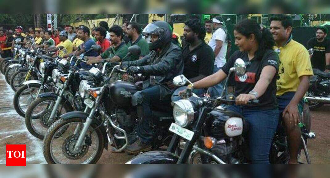 Chance for pillion riders to make world record | Ranchi News - Times of ...