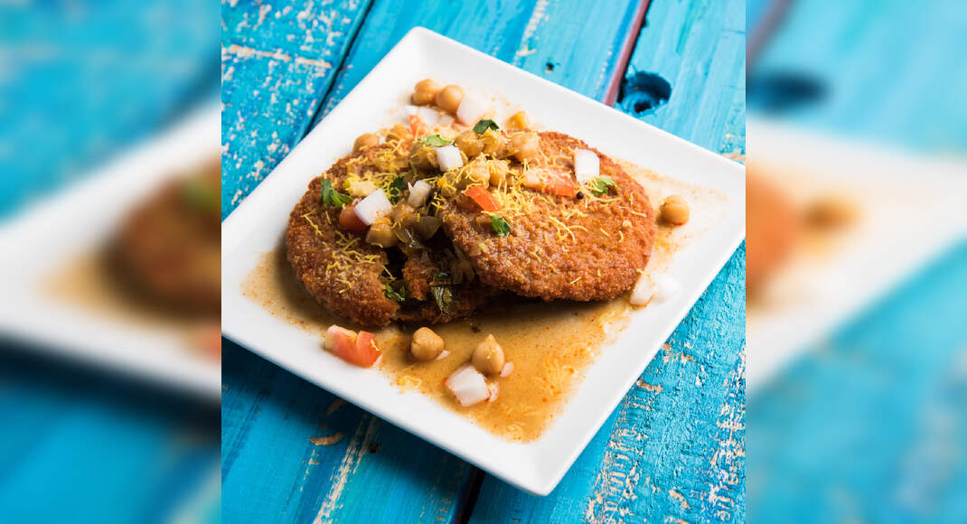 Ragda Patties Recipe: How to Make Ragda Patties Recipe | Homemade Ragda ...