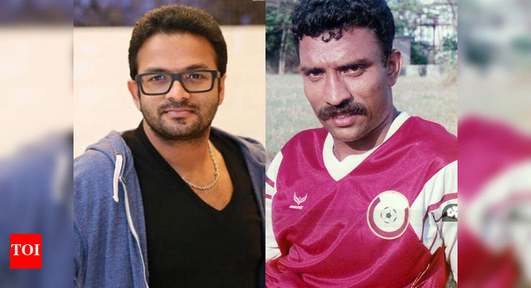 Jayasurya's first biopic is on footballer VP Sathyan | Malayalam Movie ...