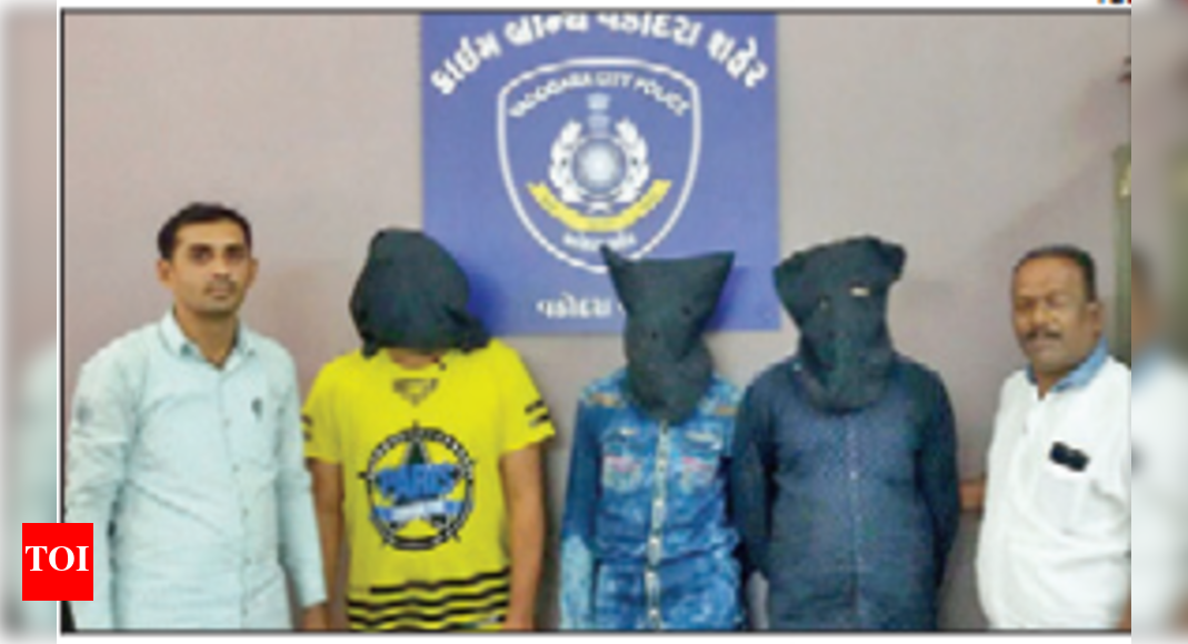 Three more arrested in Harjani murder case | Vadodara News - Times of India