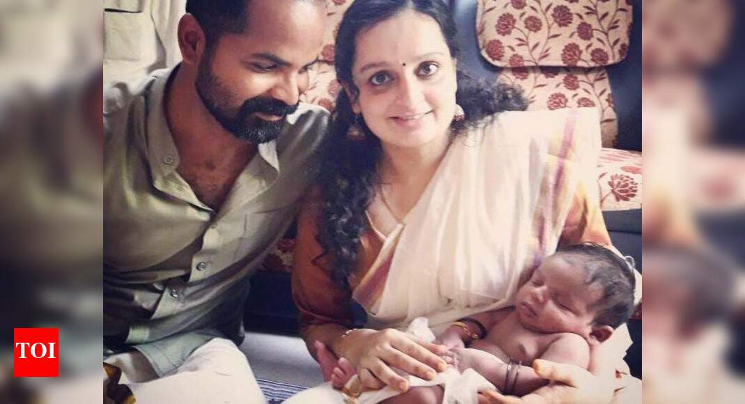 Vinay Forrt and wife name their son | Malayalam Movie News - Times of India