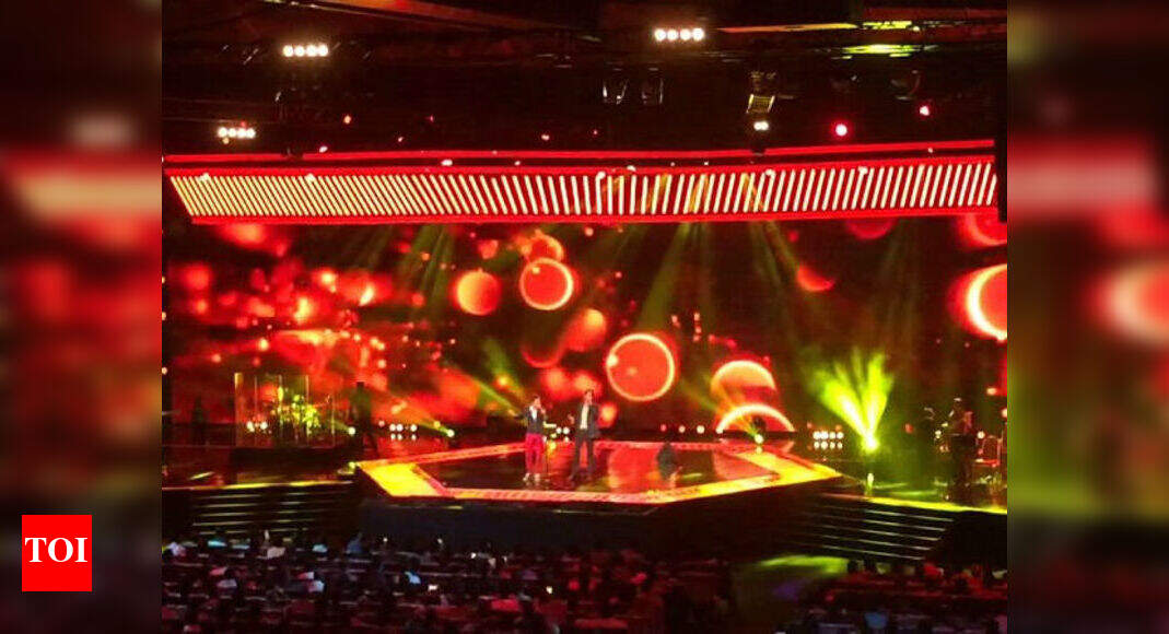 Special offer for Super Singer world tour - Times of India