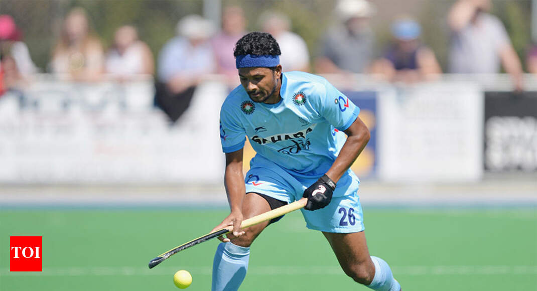 Birender Lakra: Birendra Lakra's honesty wins hearts in Hockey Asian ...