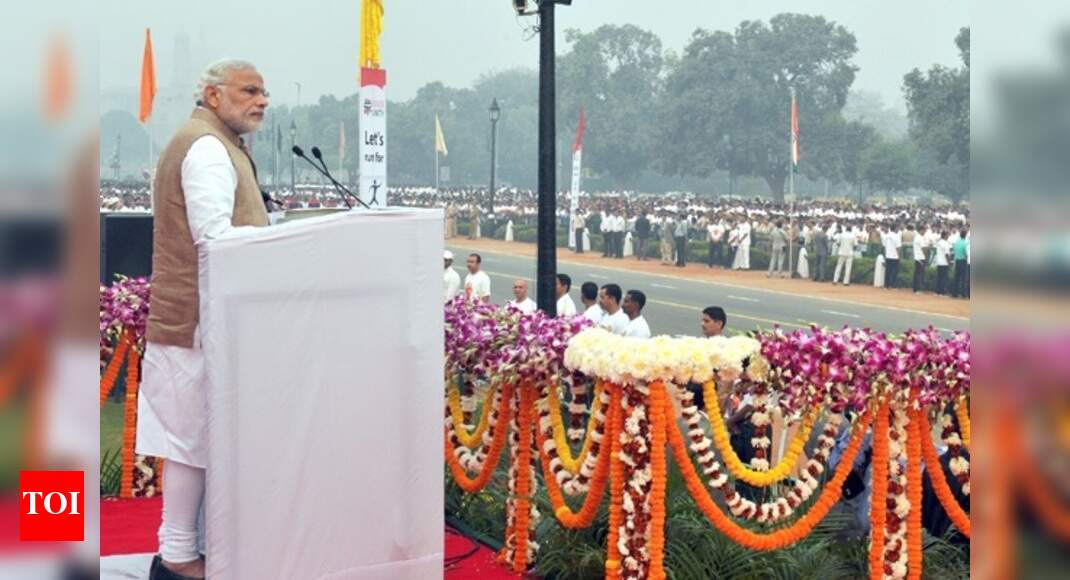 PM Modi Address National Unity Day: India has Sardar Patel to thank for ...