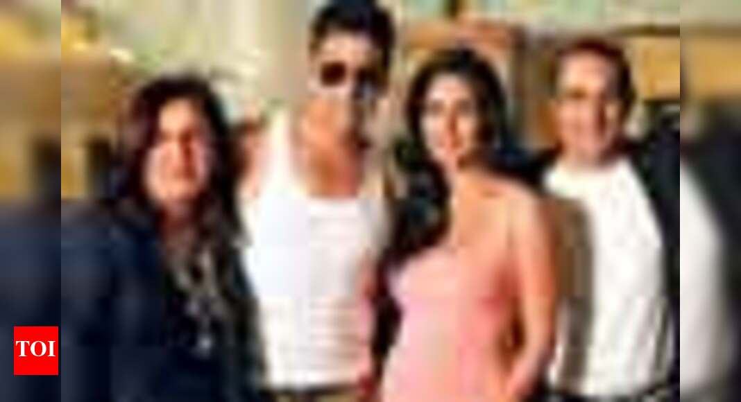 What made Farah settle for Akshay-Kat? | Hindi Movie News - Times of India
