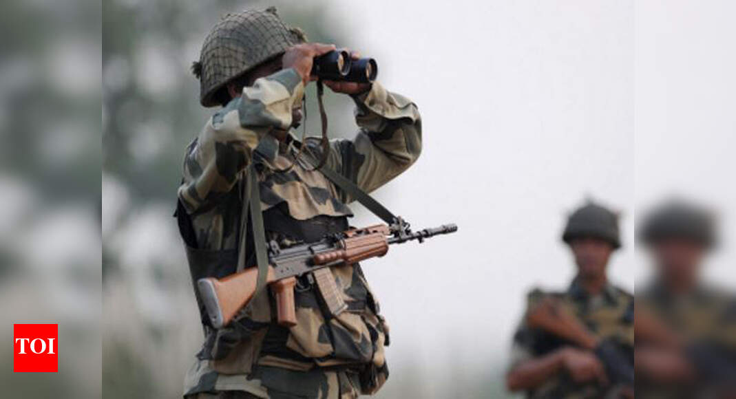 BSF: BSF fires 5,000 mortar shells, 35,000 bullets in 11 days | India ...