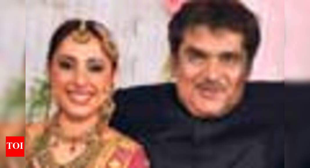 Sanober Kabir ties the knot! | Events Movie News - Times of India