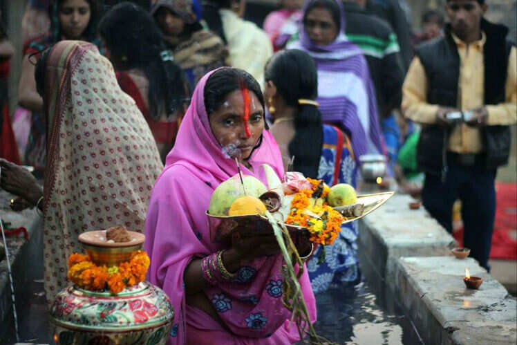 Chhath Puja chronicles | Times of India Travel