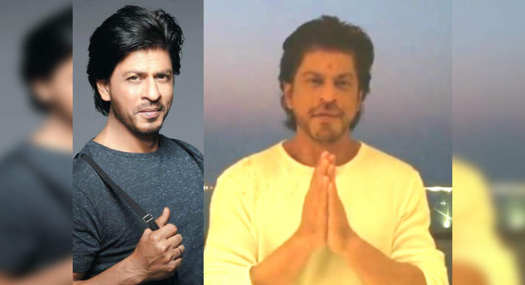 Shah Rukh Khan: WATCH: Shah Rukh Khan recites a self-written poem to ...