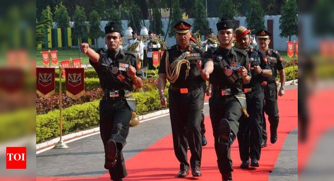 Eastern Command celebrates 96th raising day | Kolkata News - Times of India