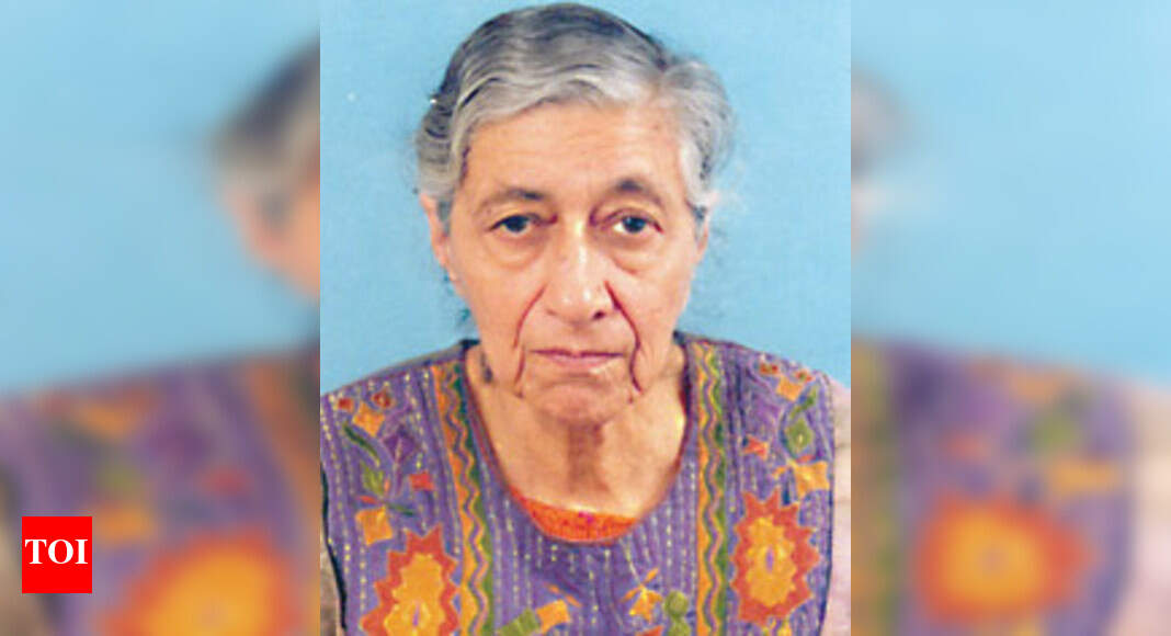 PUSHPA MEHTA - Times of India