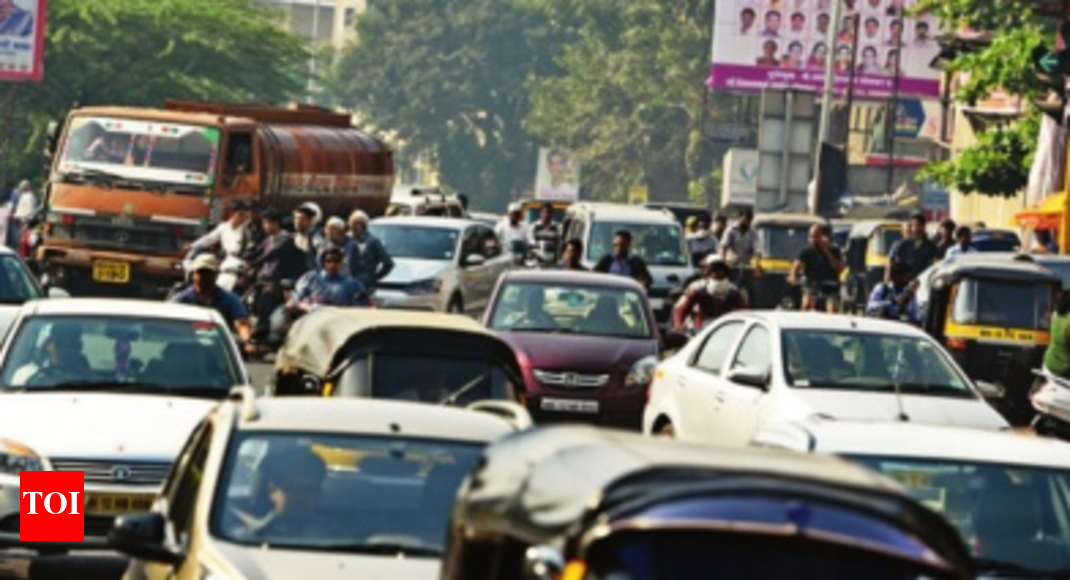 Traffic chaos - Indisciplined drivers, burden of vehicles smite NIBM ...