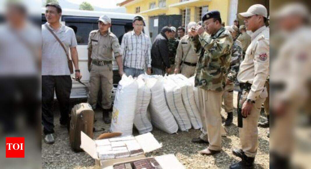 Drugs worth Rs 10,000 crore seized in Rajasthan | Jaipur News - Times ...