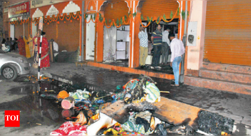 Over 100 fire accidents reported in Jaipur | Jaipur News - Times of India