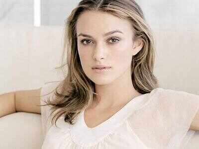 Keira Knightley I m lucky to be able to work as a young mother English Movie News Times of India