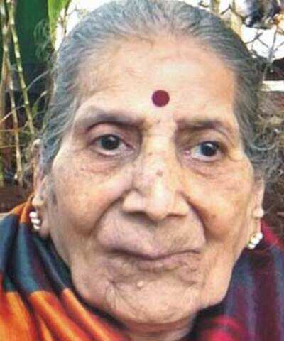 Dr. Nirmala S. Kunte (Ex-B.A.R.C.) - Times of India