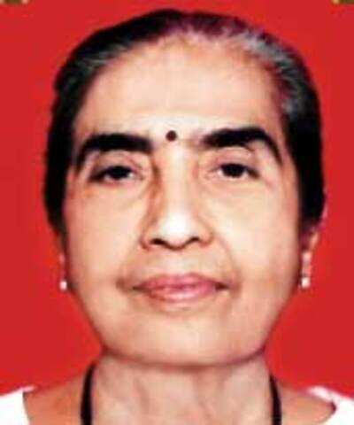 Smt. Vasanti Bellare - Times of India