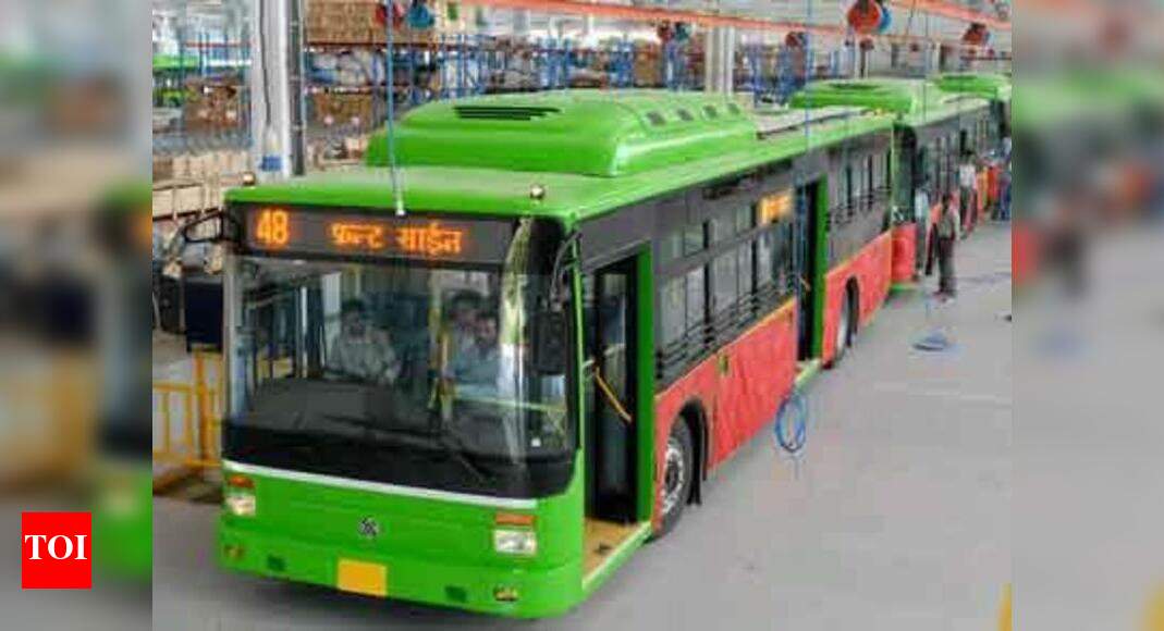Fare hike for air-conditioned DTC buses | Delhi News - Times of India