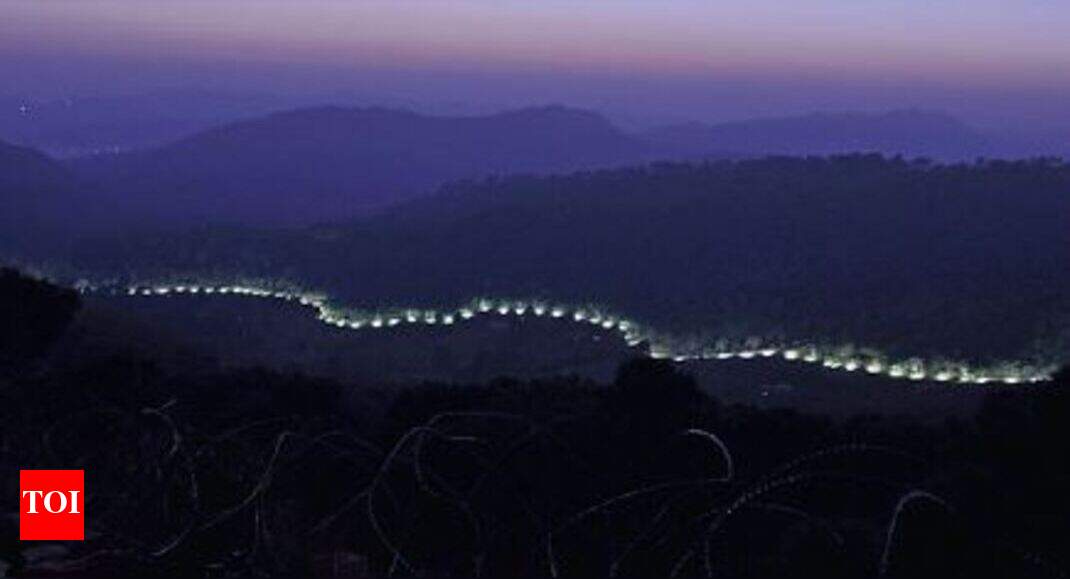 Terror Launch Pads across PoK: 4 terror launch pads spotted along ...