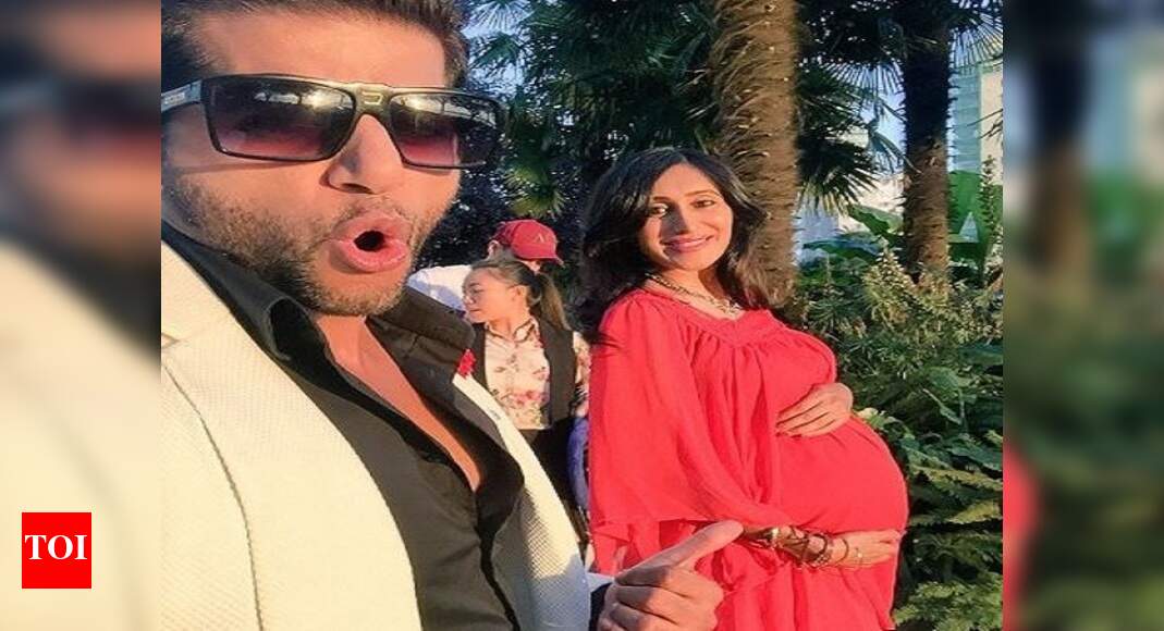 Karanvir Bohra and Teejay celebrate 10 years of marital bliss; KVB ...