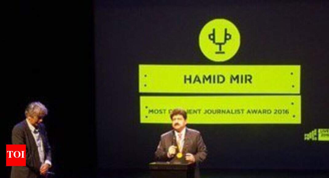 Pakistani terror: Pakistan scribe Hamid Mir, who interviewed Osama Bin ...