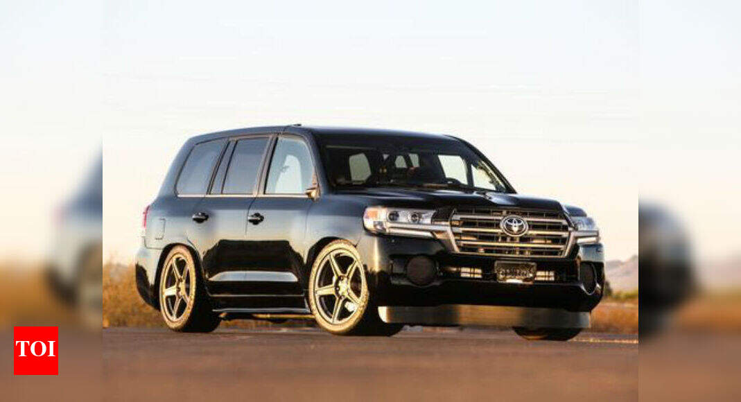 Toyota: Toyota claims 2,000-hp Land Speed Cruiser is 'world's fastest ...